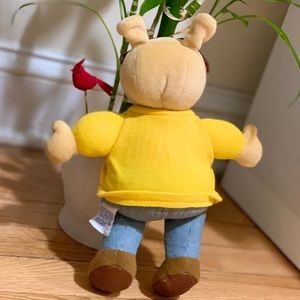 Toys | Arthur Plush 1995 Pbs Kids Show | Poshmark